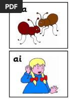 Jolly Phonics Action Cards | PDF