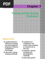 TRAINING AND DEVELOPMENT KRA's | PDF | Curriculum | Pedagogy