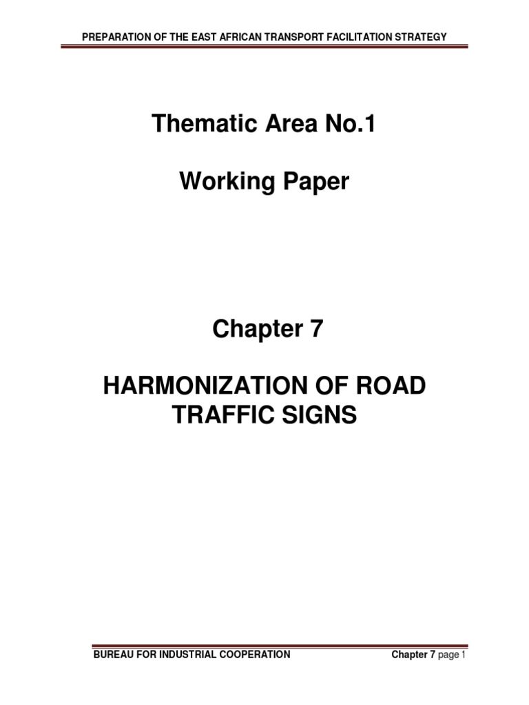 Chapter 7 - Traffic Signs, Markings and Signals | PDF | Traffic ...