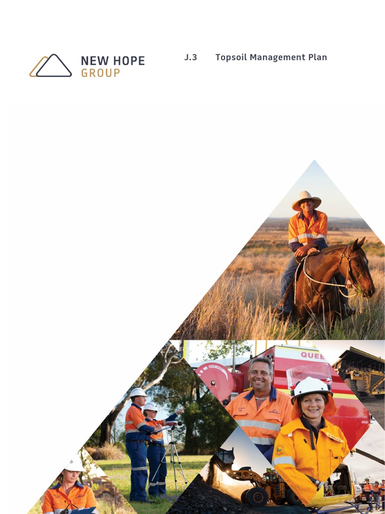 Topsoil Management Plan for Mining | PDF | Topsoil | Erosion