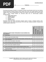 DASS 21 Bahasa Indonesia | PDF