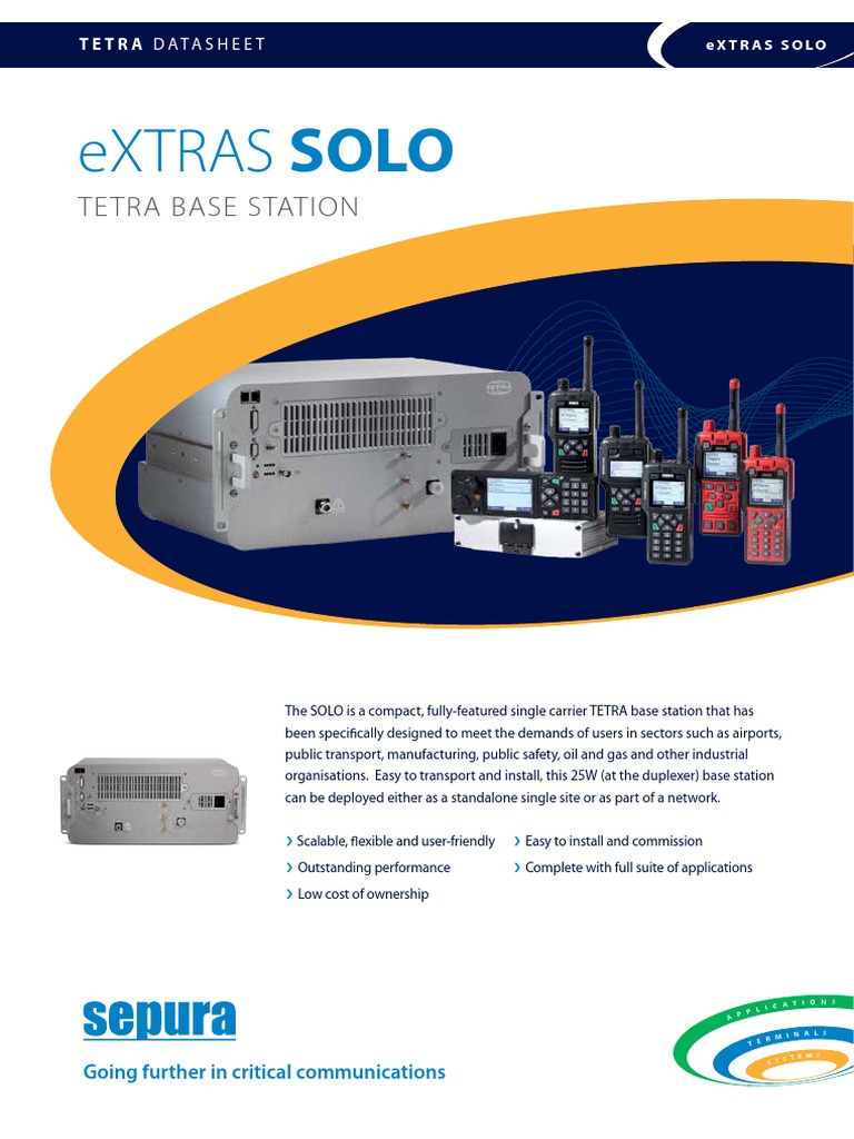 0019 0215 v11 Datasheet Tetra Extras Solo English LR | PDF | Base ...