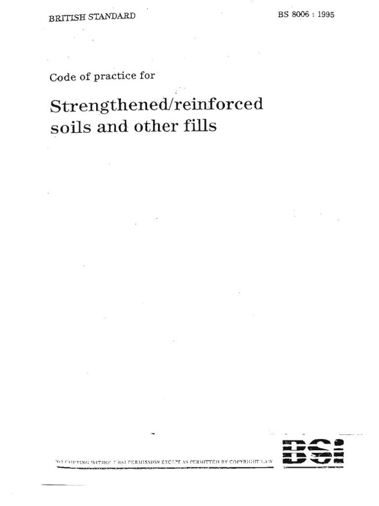 BS 8006-1995 A | PDF