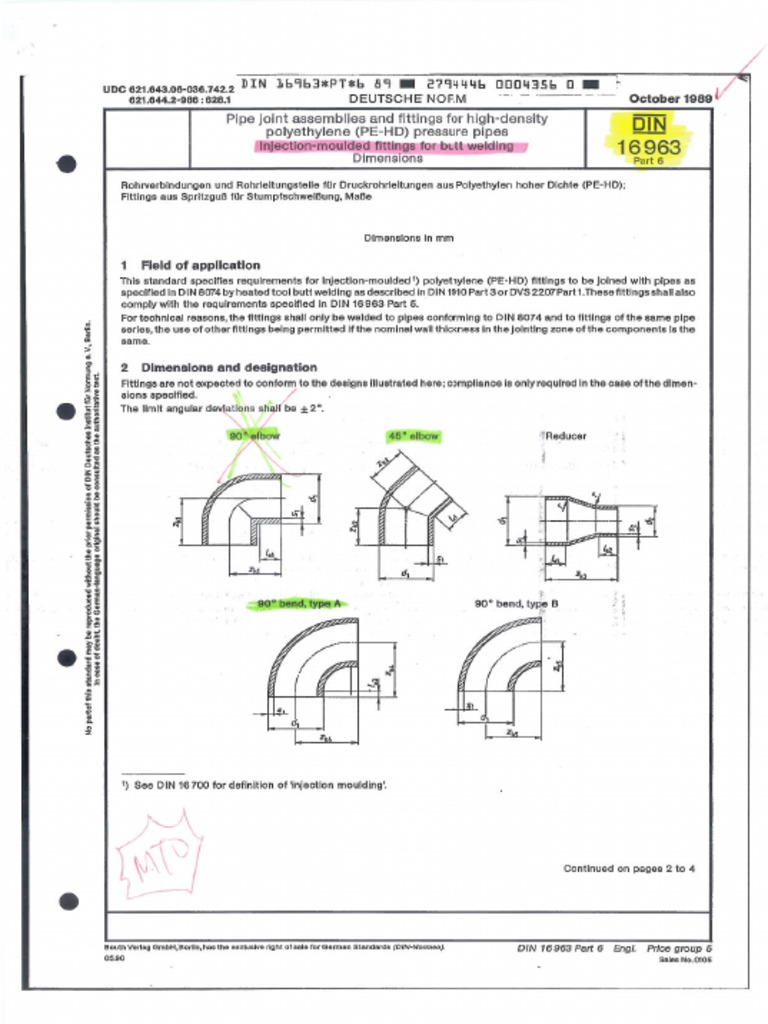 Din 16963-06 | PDF | Hydraulics | Civil Engineering
