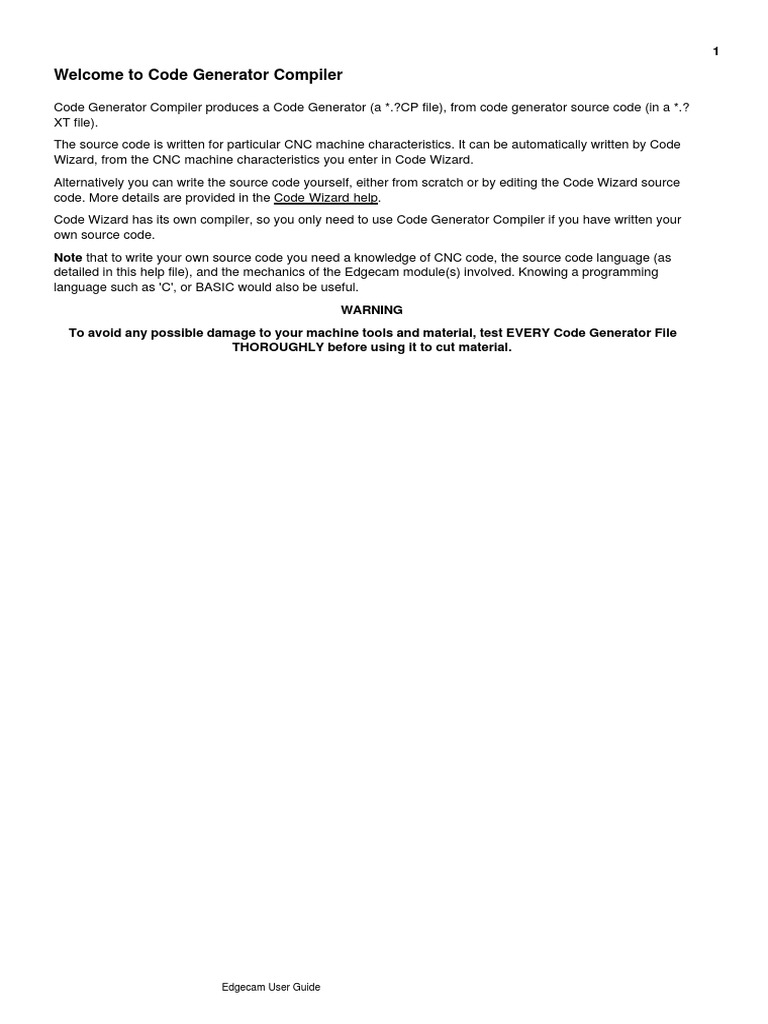 Code Generator Compiler | PDF | Trigonometric Functions | Source Code