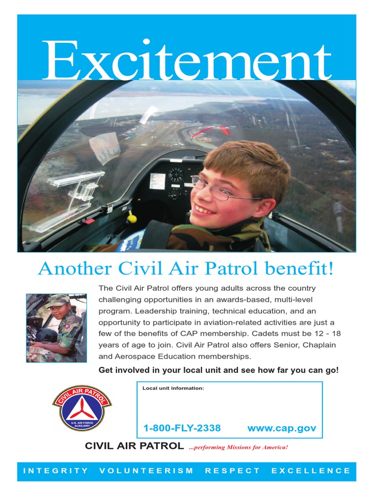 CAP Excitement Poster (2005) | PDF