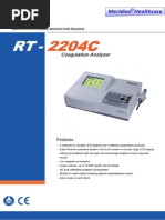 Vitros 4600 Chemistry System Specifications Sheet: "Results Matter ...