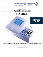 Chemray 420 User's Manual V1.1e | PDF | Infection | Electromagnetic Interference