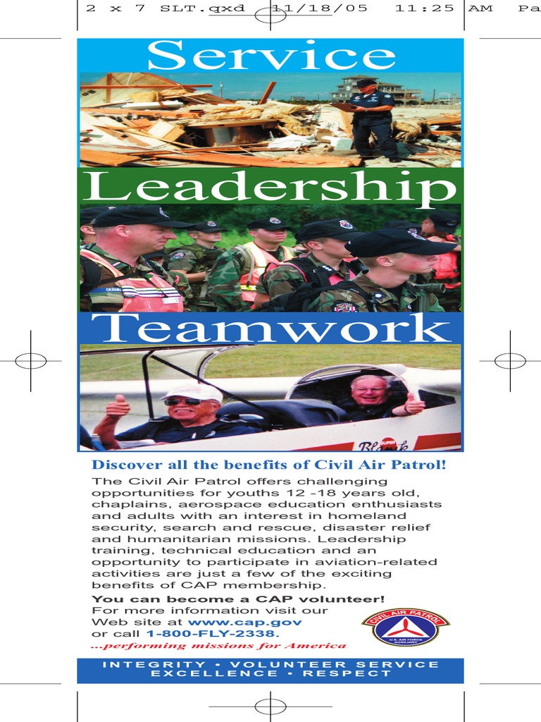 CAP Recruiting Ad (2005) | PDF