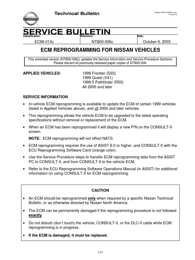 Ecm Reprogramm With Consult 2 | PDF | Battery Charger | Battery ...