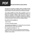 Formulario Estatica | PDF | Física | Análisis matemático