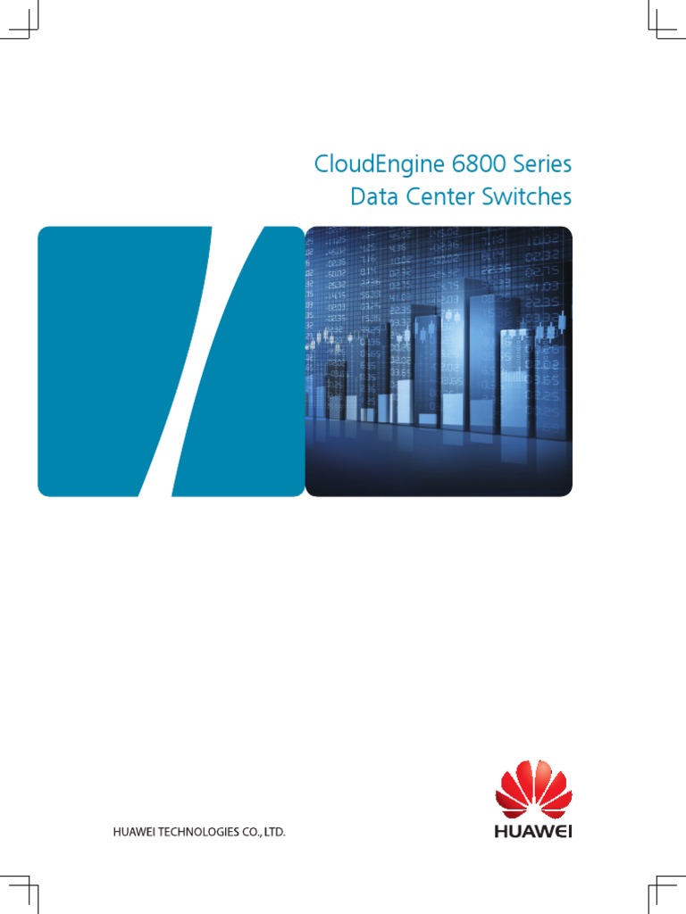 HUAWEI CloudEngine 6800 Switch Datasheet | PDF | Network Switch | I Pv6