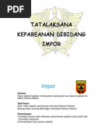 Contoh PIB Import BC 2.0 | PDF