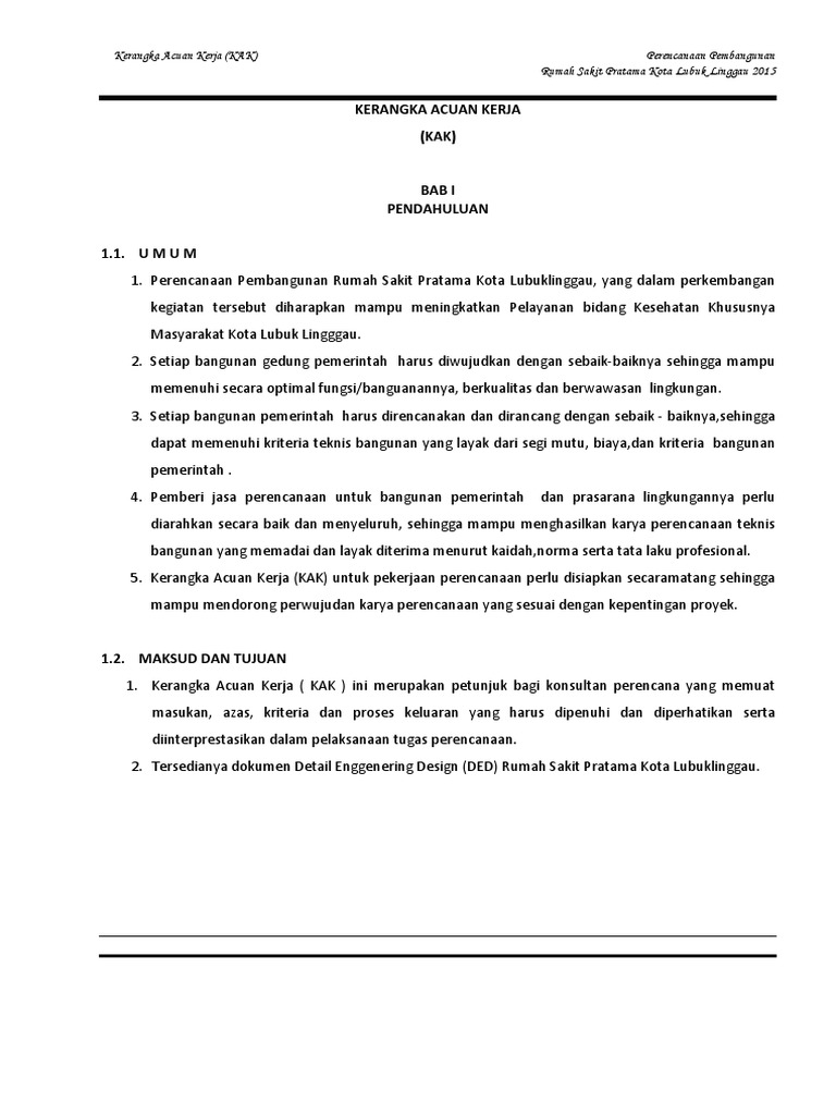contoh dokumen master plan rumah sakit - Anthony Payne