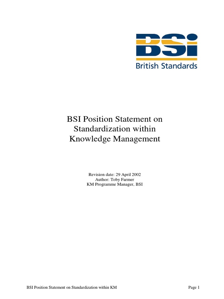 BSI | PDF