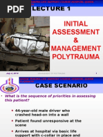 Polytrauma - A Team Approach | PDF | Major Trauma | Health Care
