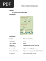 Process Control Lab Report | PDF | Control Theory | Process Control