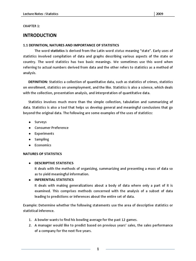 Business Statistics | PDF | Sampling (Statistics) | Survey Methodology
