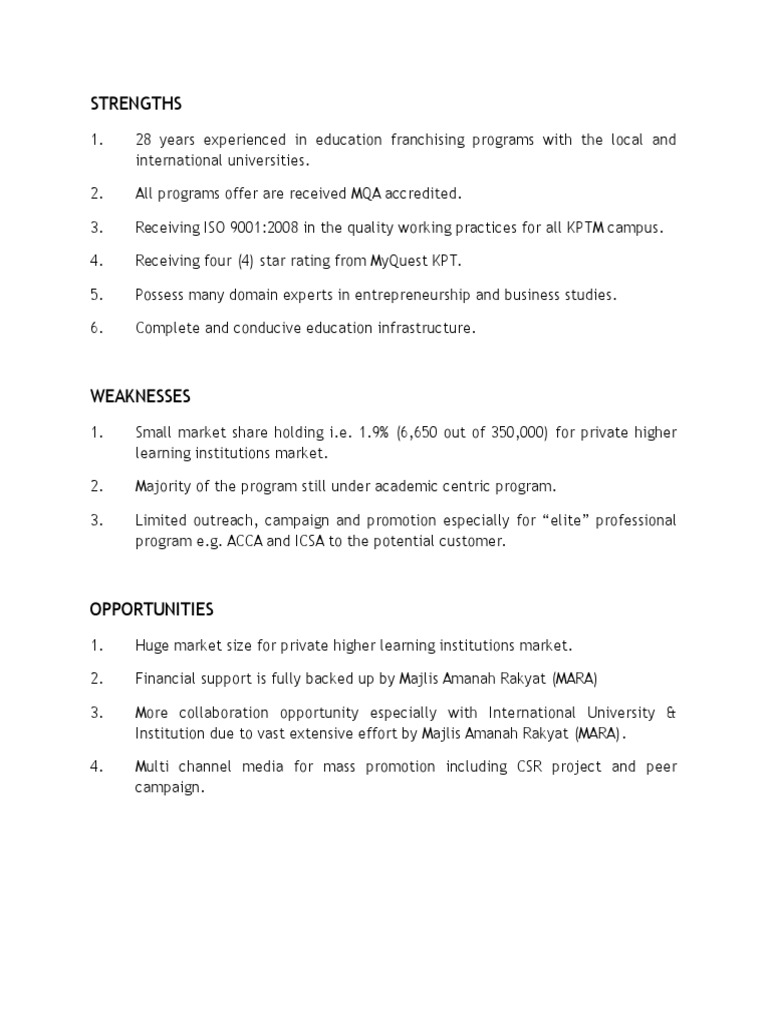 KPTM Education Program Insights | PDF