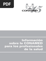 Mapa Conceptual CONAMED | PDF