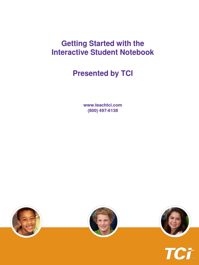 Interactive Student Notebook Getting Started | PDF | Notebook | Curriculum