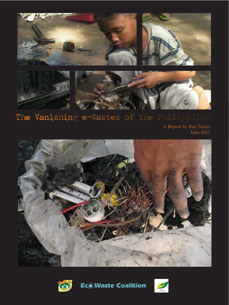 E Waste Report | Download Free PDF | Electronic Waste | Recycling