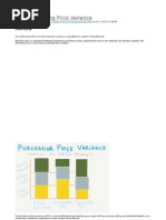 Purchasing Price Variance (PPV) in SAP | PDF | Business Economics ...