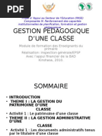Gestion Et Administration Scolaires PDF | PDF | Pédagogie | Direction