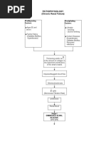 Chronic Kidney Disease Pathophysiology Chart | PDF | Kidney | Renal ...