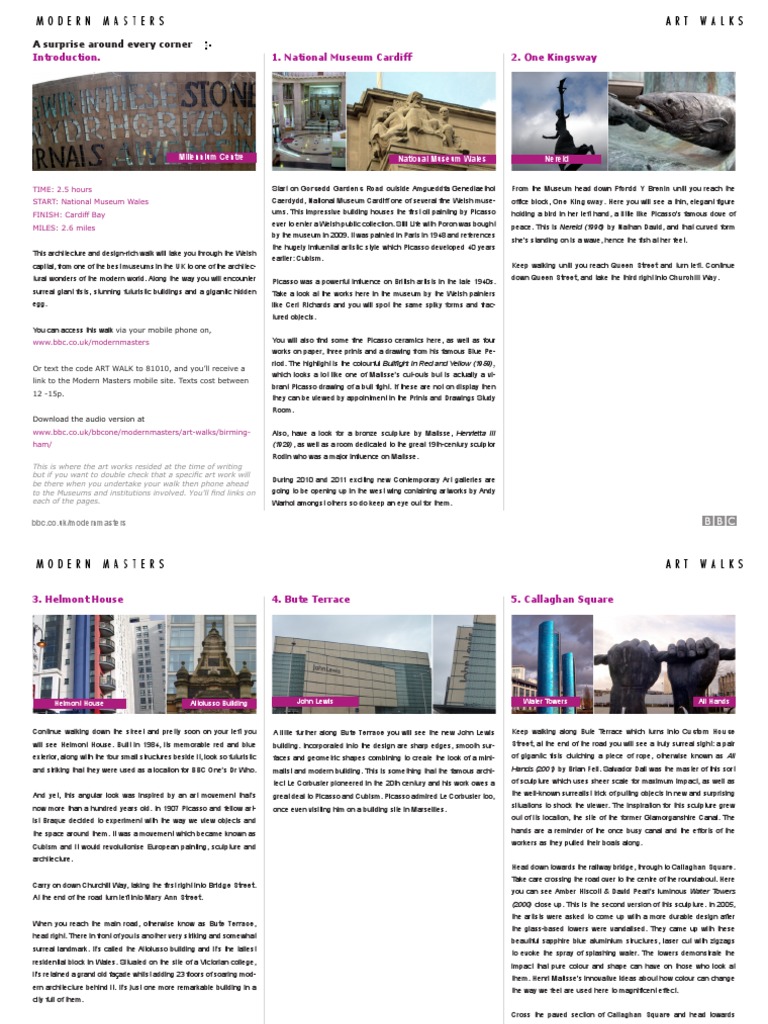 National Museum Cardiff 2. One Kingsway: A Surprise Around Every Corner ...