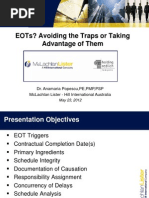 Baseline Schedule Narrative Report | PDF | Engineering | Building ...