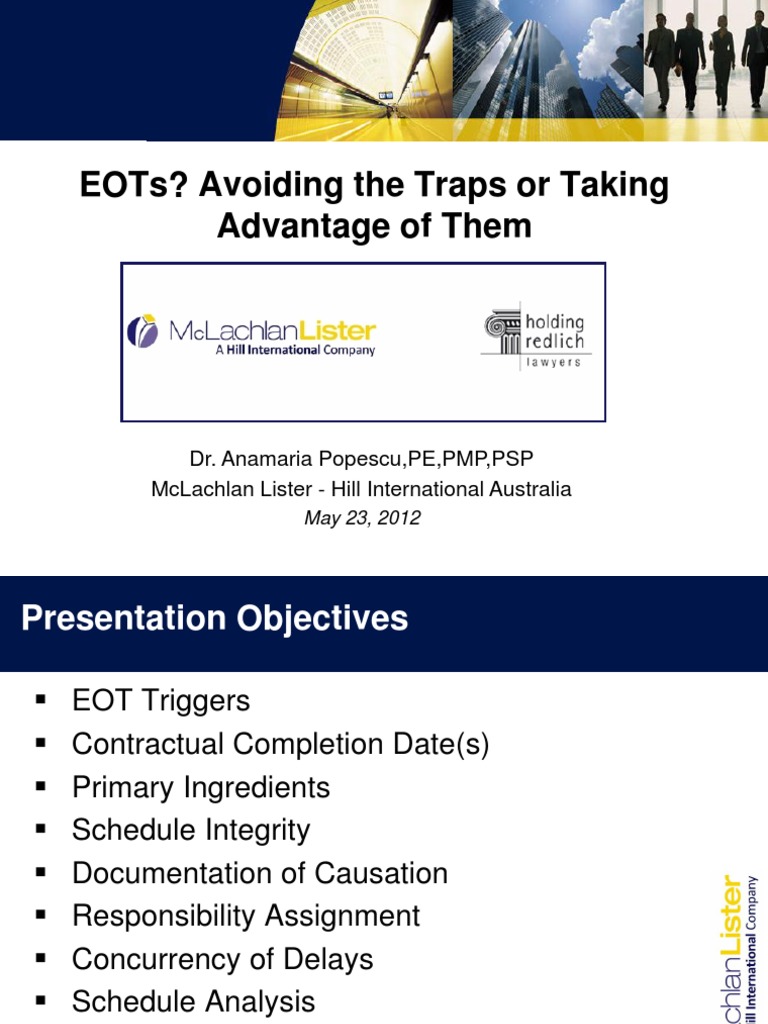 EOT Tricks and Traps | PDF | Causality | Business