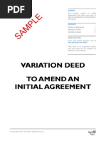 Australian Legal Will Template Sample | PDF | Will And Testament ...