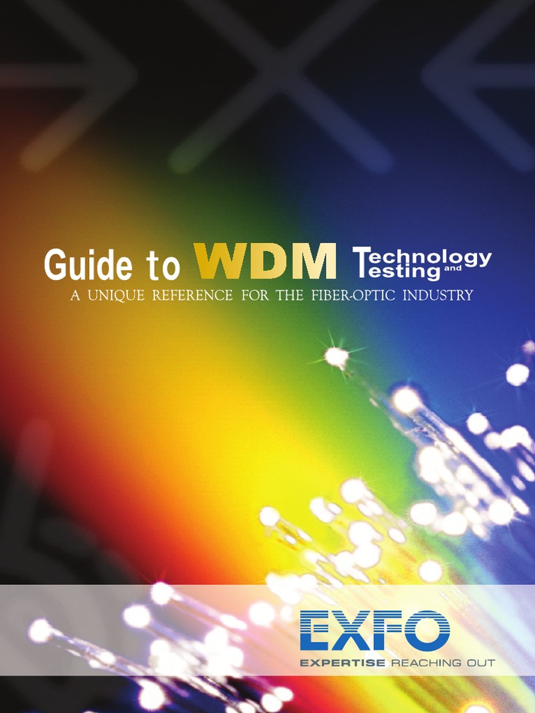Book Guide-WDM en | PDF | Wavelength Division Multiplexing | Optical Fiber