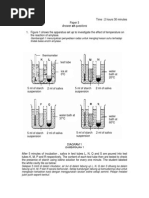 Biology Lab Report Matriculation | PDF | Experiment