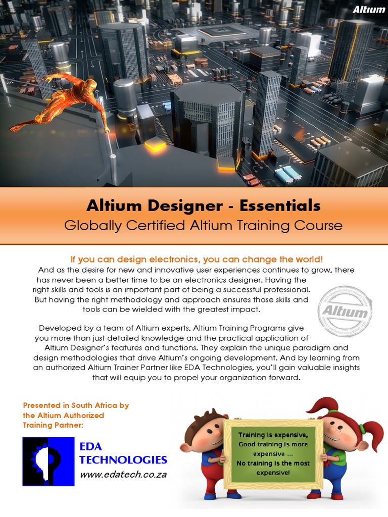 Altium Designer-Essentials Course 2014 | PDF | Printed Circuit Board | Electronics