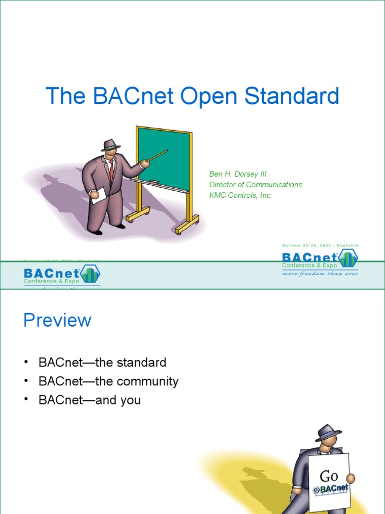 T1S1a - The BACnet Open Standard | PDF | Web Service | Computer Network