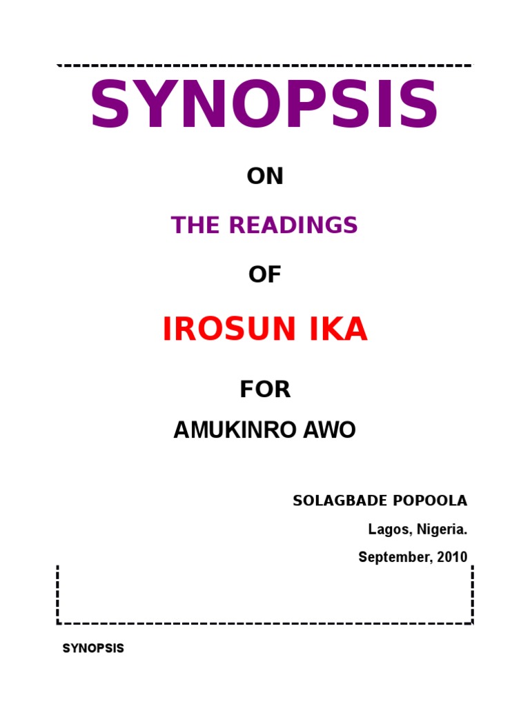 11 Irosun Ika | Religion And Belief