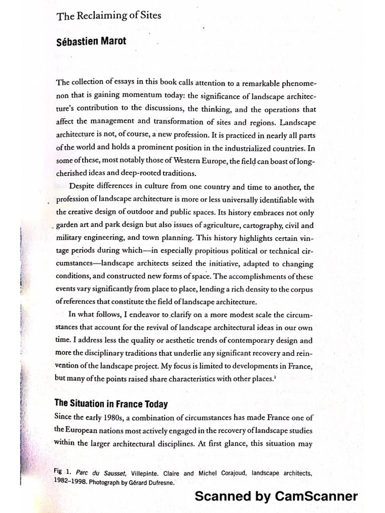 Sebastien Marot Overview | PDF