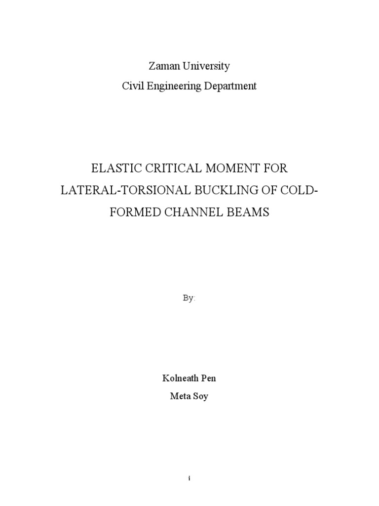 2nd Cover | PDF | Buckling | Mechanical Engineering