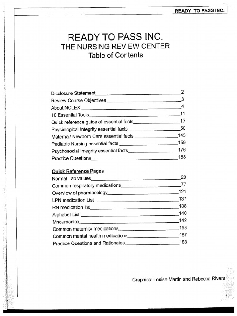 Ready To Pass Part 1 | PDF
