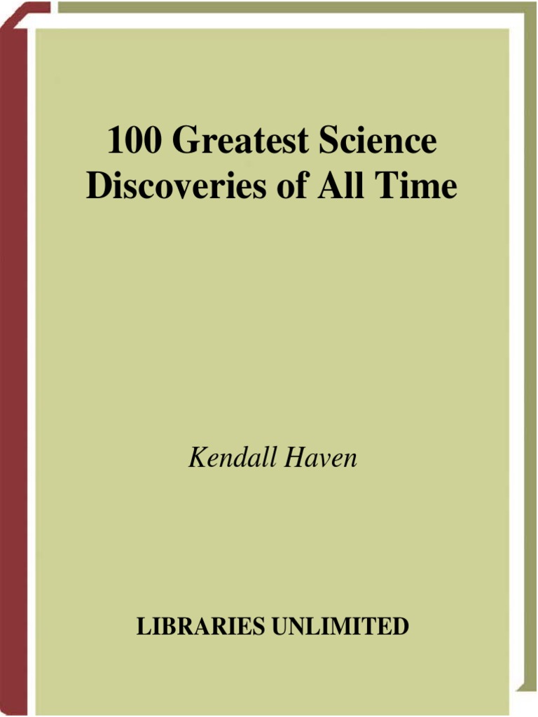100 Greatest Science Discoveries of All Time Part1 | PDF