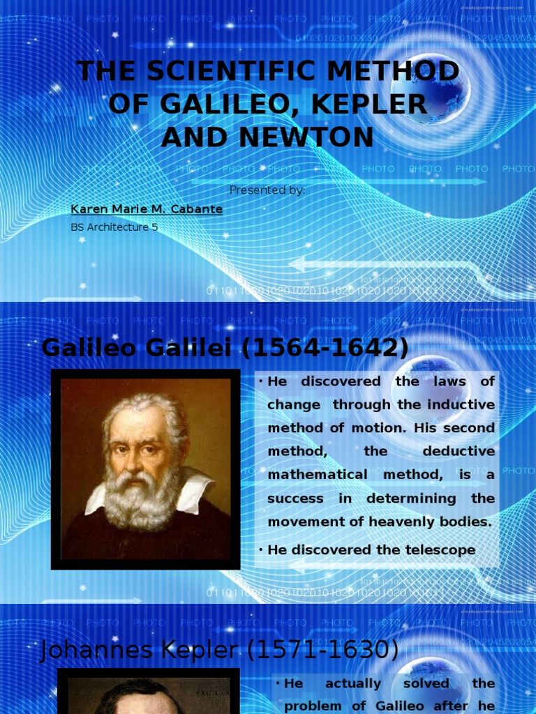 Scientific Method: Galileo to Newton | PDF