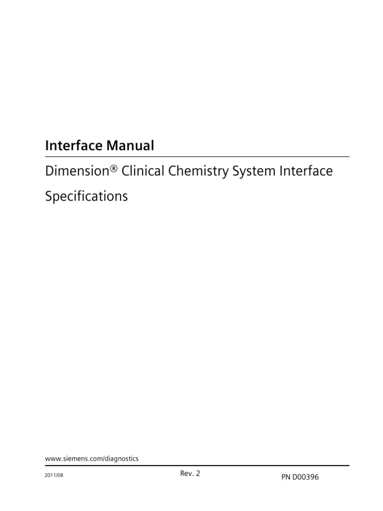 Interface Specification - Dimension - Interface Manual DXDCM 09008b8380544007-1321582685628 ...