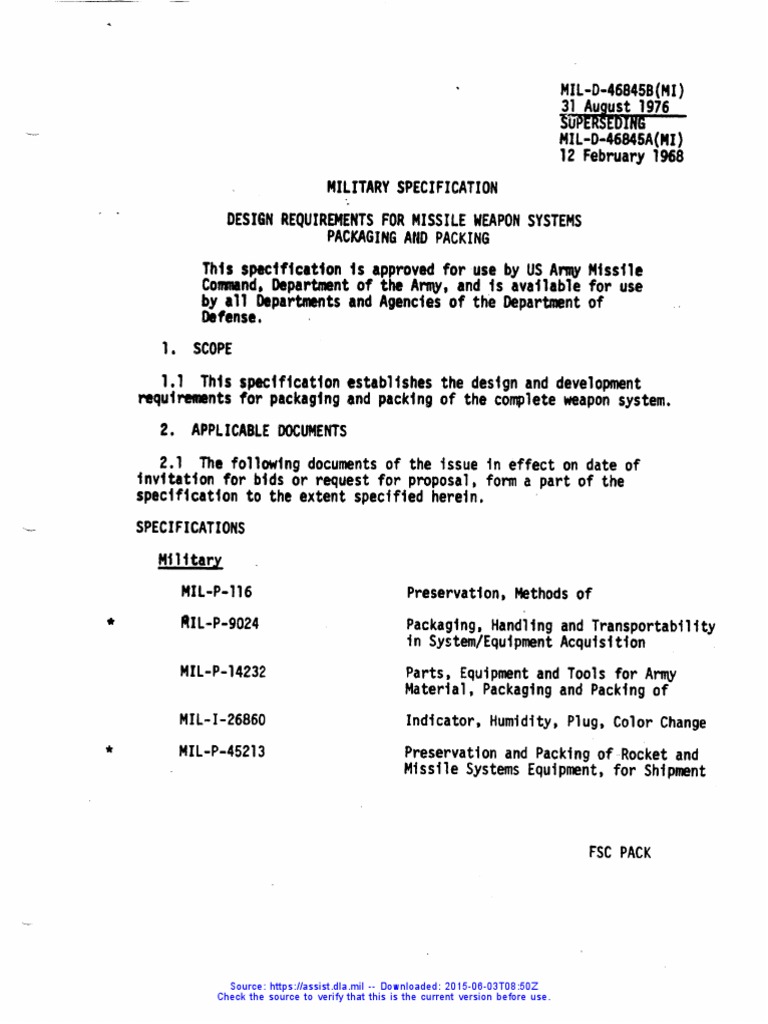 Source: Https://assist - Dla.mil - Downloaded: 2015-06-03T08:50Z Check ...