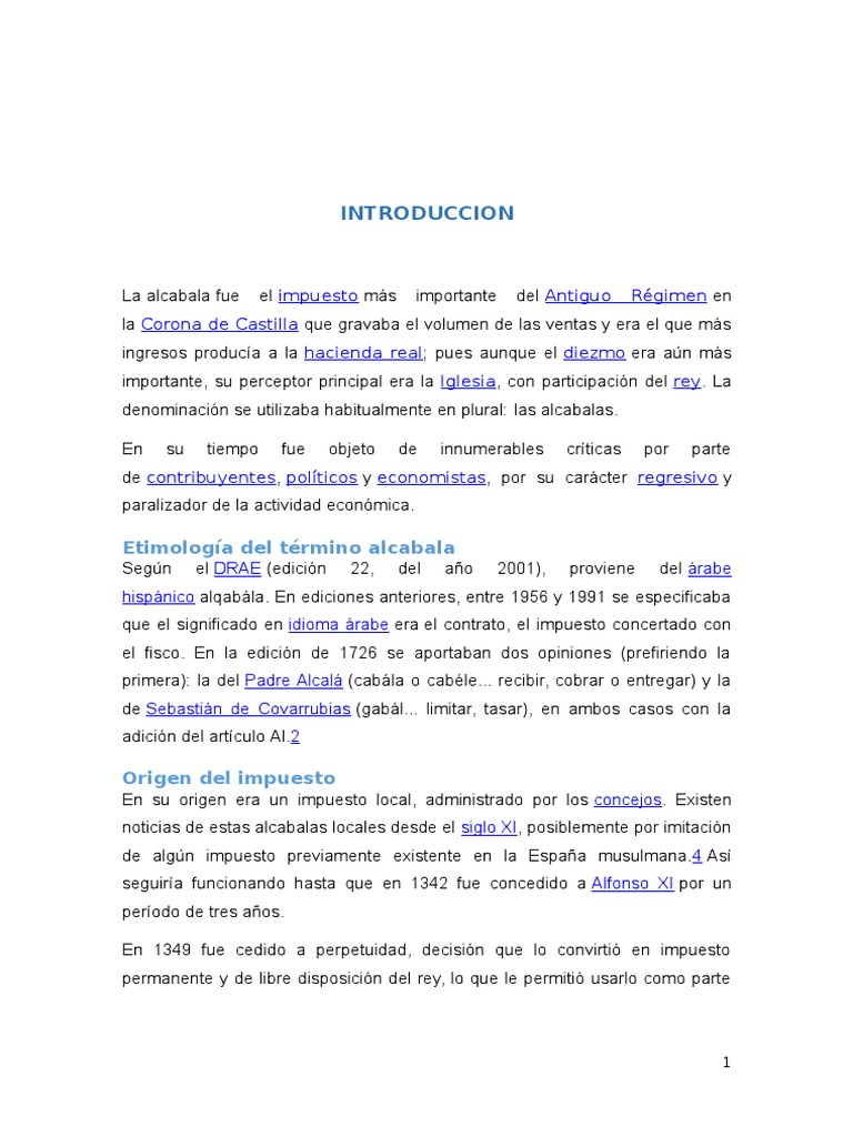 Impuesto-De-Alcabala - Modificado Con Casos Practicos | PDF | Impuestos ...