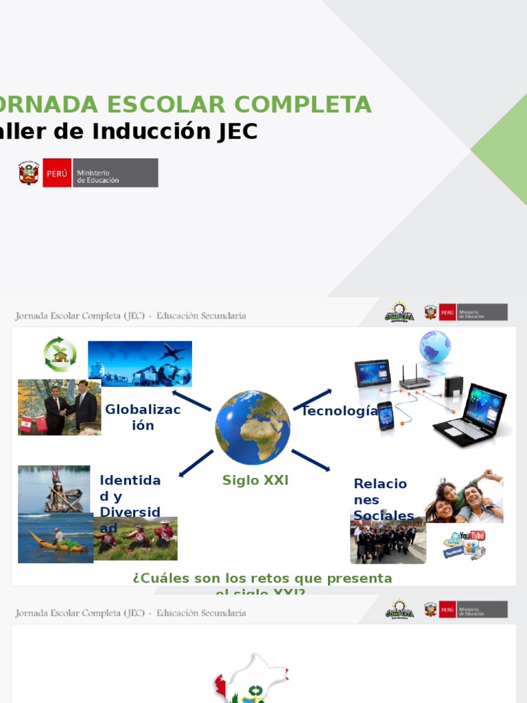 Modelo de Jornada Escolar Completa | PDF | Maestros | Tecnología de ...