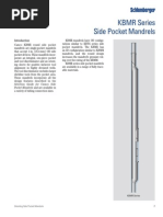 Camco KBMM, KBMG, KBUG Side Pocket Mandrel | PDF | Pipe (Fluid ...