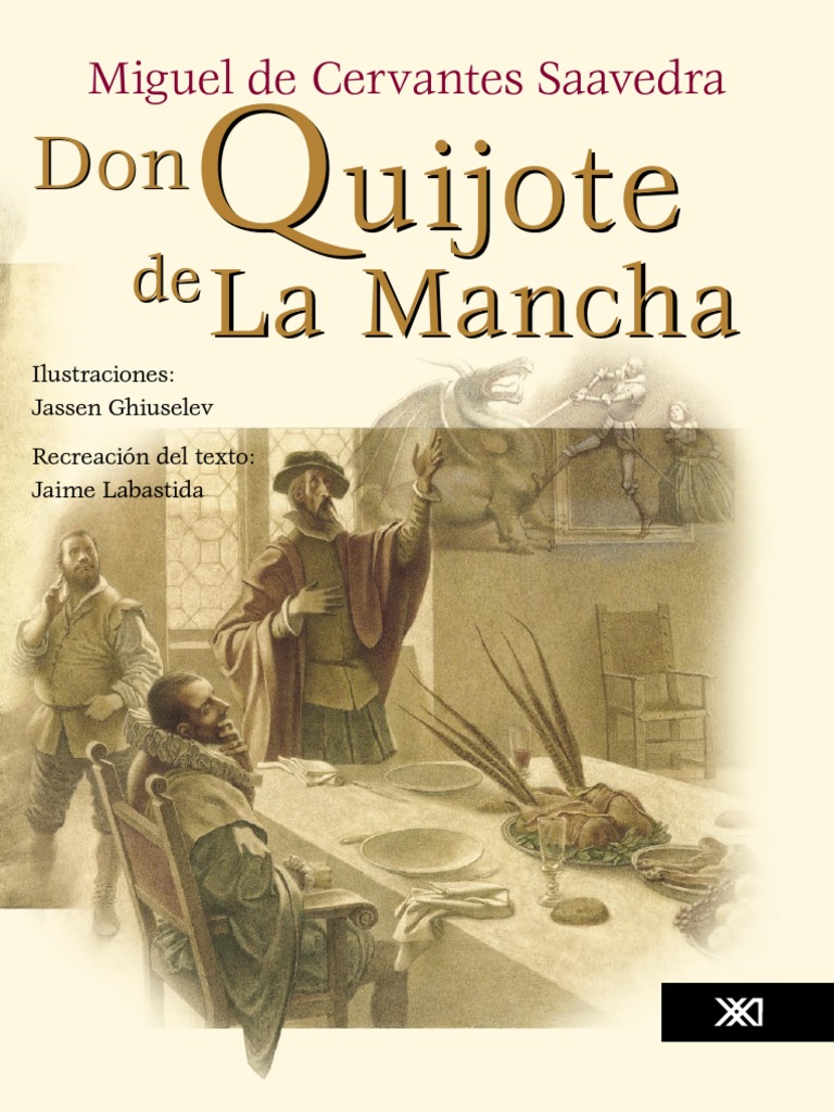 Recreación Del Texto Don Quijote de La Mancha | PDF | Don Quijote ...
