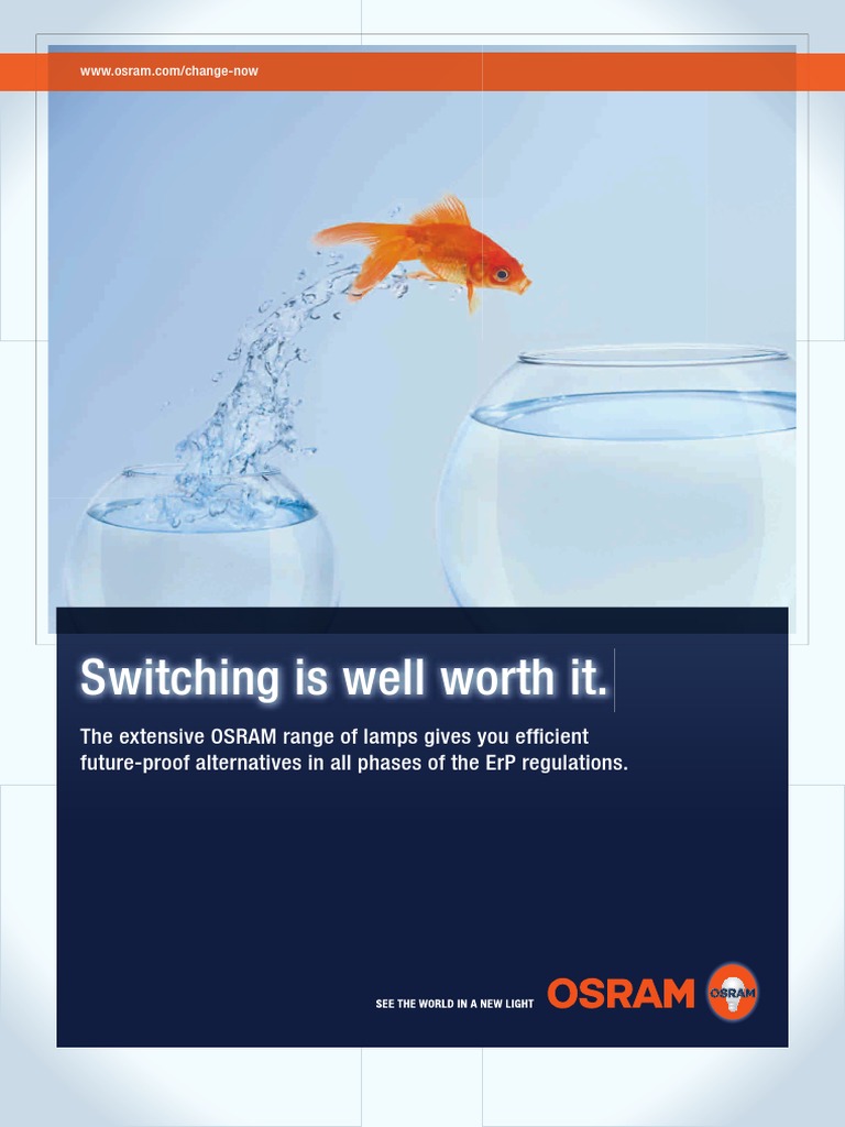 Osram Catálogo | PDF | Compact Fluorescent Lamp | Fluorescent Lamp